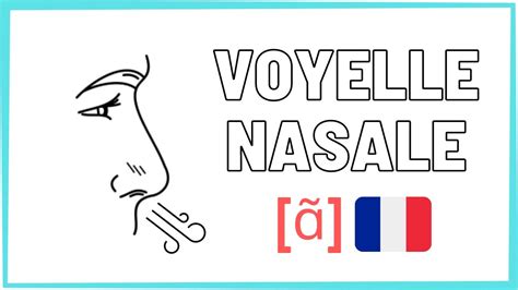 La VOYELLE NASALE ã en français Leçon de phonétique et