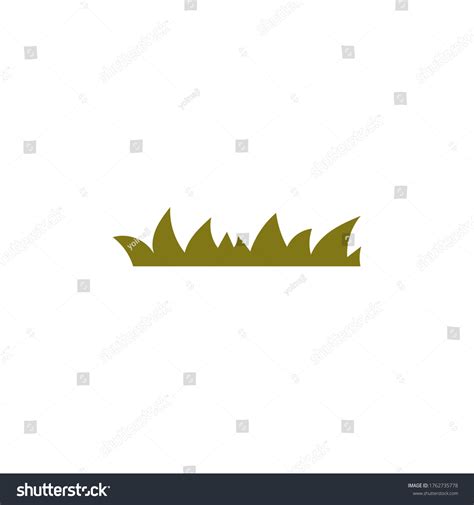 Grass Vector Design Template Illustration Stock Vector Royalty Free 1762735778 Shutterstock
