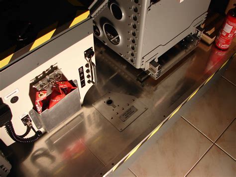 Manual Gear Extension Access By