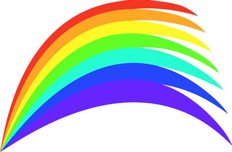 Regnbue Farger Fargerik Gratis Vektorgrafikk På Pixabay Pixabay