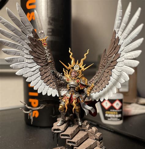 Wip And Very New But Is Roughly 4 Hours On This Too Much Time R Ageofsigmar