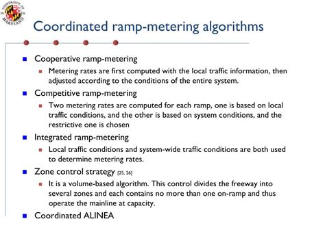 ppt literature review on ramp metering powerpoint presentation free