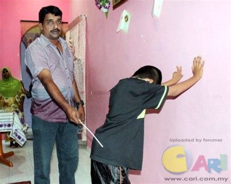 Oku Pupil Swollen Bruises After Being Caned By Teacher Caridotmy
