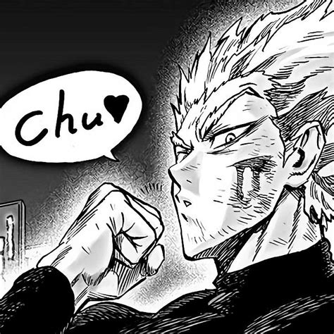 Garou One Punch Man Manga Icon Dibujos Dibujos Molones Ojos De