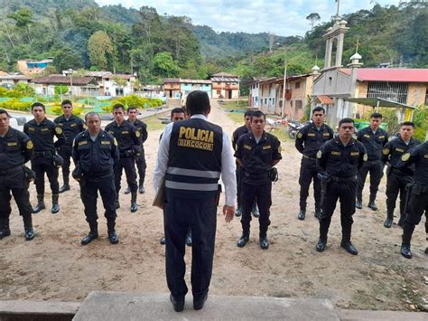 Policía Nacional Del Perú On Twitter Sanmartín 📸 Efectivos De La