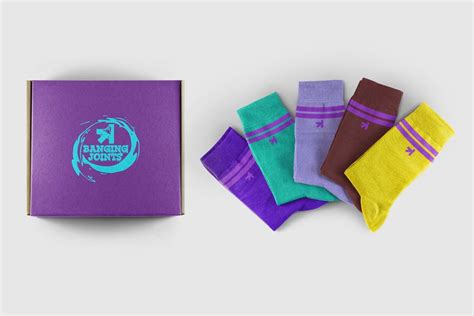 Sock Packaging Template