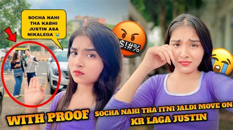 Socha Nahi Tha Itni Jaldi Move On 💔😭 Kr Laga Justinromio With Proof