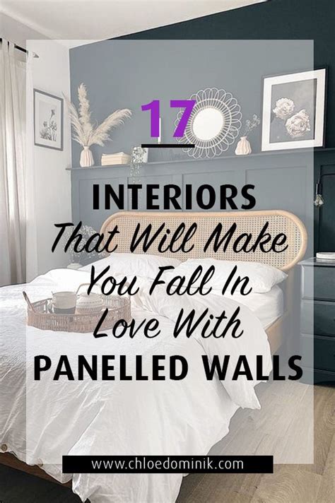 17 Interiors That Will Make You Fall In Love With Panelled Walls