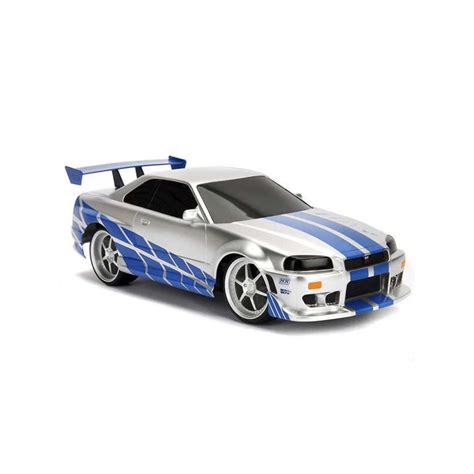 Thrill In Miniature Velozes E Furiosos Nissan Skyline Gtr 124 Rc Car