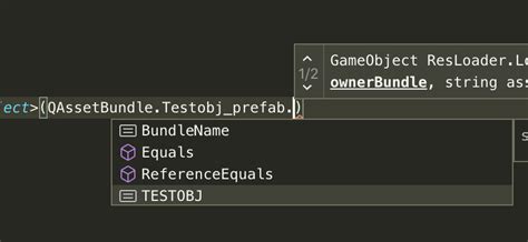 05 Reskit 资源管理and开发解决方案 — Qframework 1060 文档