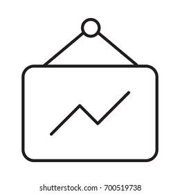 Graph Board Stock Vector Royalty Free 700519738 Shutterstock