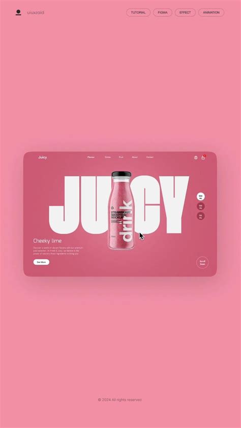 Uiuxzaid I Will Ui Ux Animation Design For Your Website In Figma For 25 On In 2025