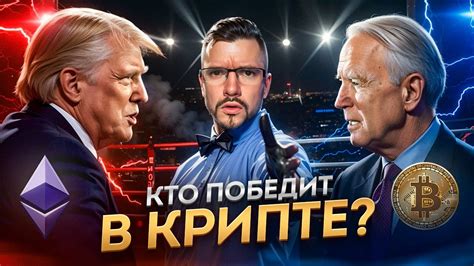 ТРАМП или БАЙДЕН КТО ЛУЧШЕ ОТНОСИТСЯ К КРИПТОВАЛЮТНОМУ РЫНКУ Youtube