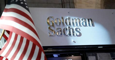 Acciones De Goldman Sachs Suben 56 A Pesar De Caída En Las Ganancias