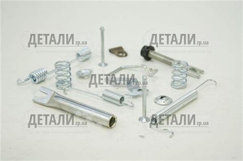 Ремкомплект тормозного барабана Ланос, Сенс левый FSO 90199718 – купить ...