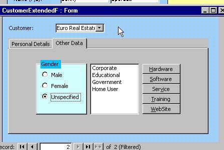 Ms Access Update Table From Unbound Form In Access Fonttrends