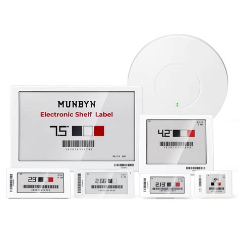 Digital Shelf Labels Munbyn® Business