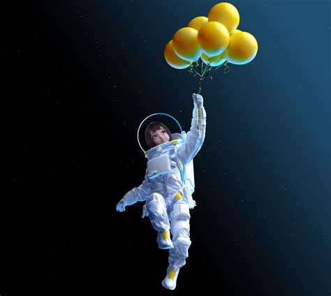 Artstation Space Girl