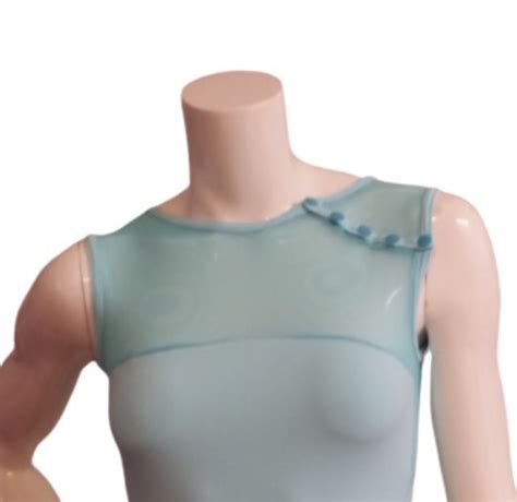 Made To Order Side Snap Leotard Etsy