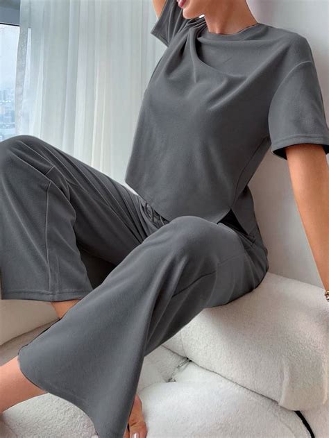 مدل تیشرت شلوار خانگی؛ با این مدل ها هم راحتی هم زیبایی رو دارید