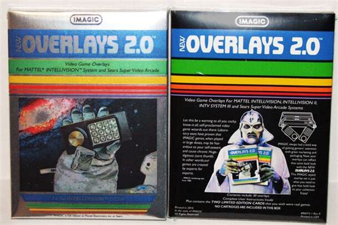 Tags Overlays Welcome To The Intellivision Revolution