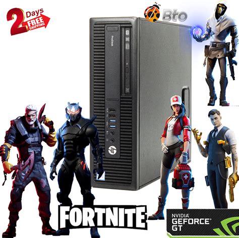 Restored Gaming Hp Prodesk G Sff Desktop Computer Core I Th Gb Ram Gb Ssd Tb Hdd
