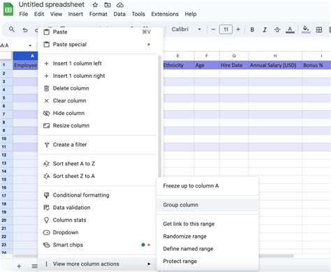 How To Make A Table In Google Sheets ClickUp