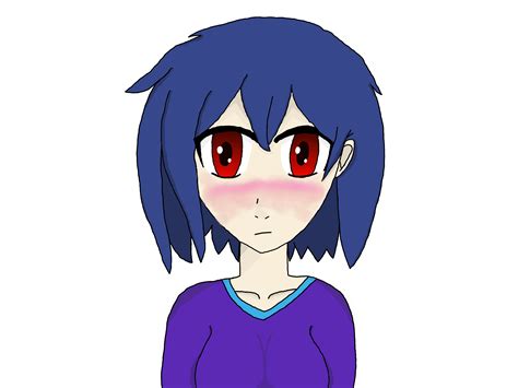Anime Girl Blushing A Lot