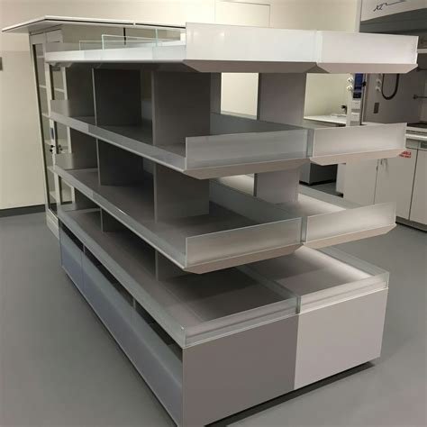 制药行业全不锈钢实验室家具项目 综合类检测 研发实验室设计 苏州比斯克科技工程有限公司 苏州实验室设计 实验室装修 实验室家具 试验台 通风柜