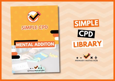 Simple Cpd Primary Maths Hub