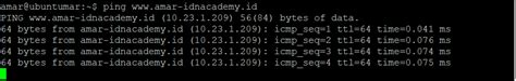 Namai Server Dengan Dns Bind9 Id Networkers Idnid