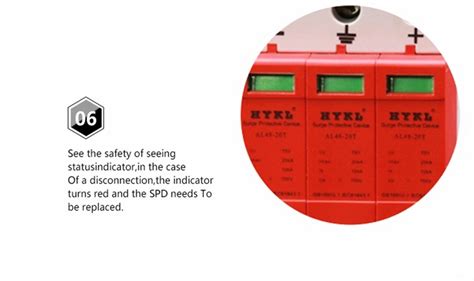 Phase Surge Protection Device Wiring Diagram SPD