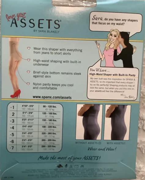 Spanx Love Your Assets Sara Blakely Size 1 Nude High Waist Shaper Built