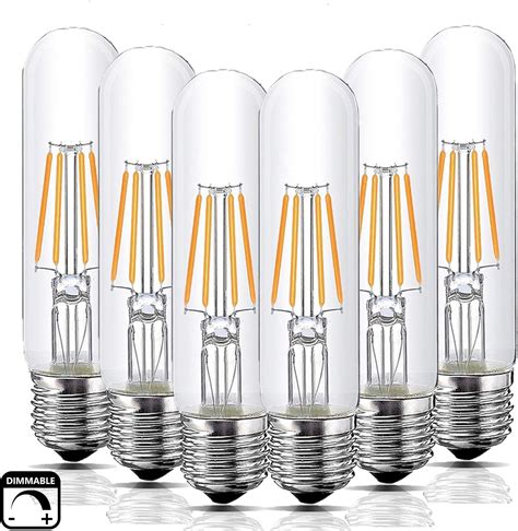 NUNUA Vintage LED Filament Bulb Dimmable Tubular Light India Ubuy