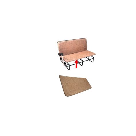 Pièce Coccinelle Combi CDB 3546 Rembourrage assise 3 4 au milieu