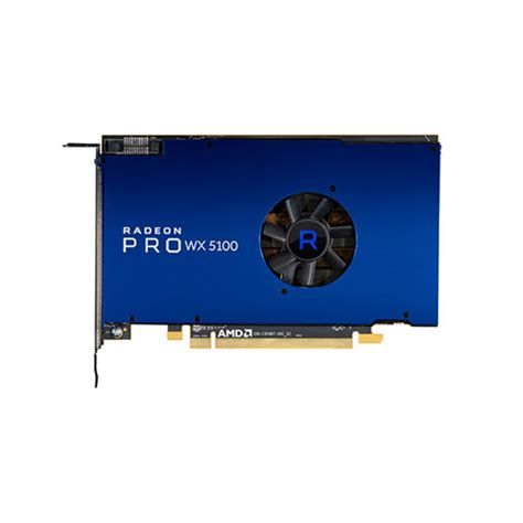 AMD GRAPHICS CARD RADEON PRO WX 5100 8GB GDDR5 Pcstudio