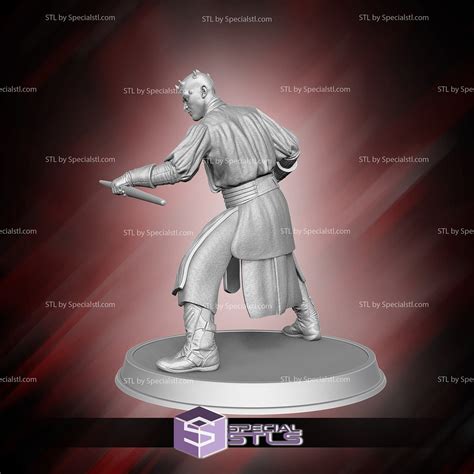 Darth Maul Sith Assassin Basic Pose 2 3d Print Specialstl