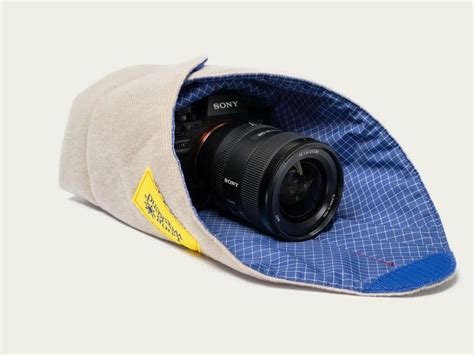 The Padded Camera Wrap By Moment Protects Photography Gear