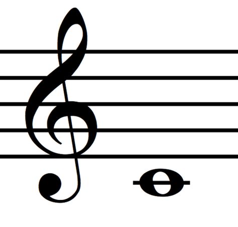 Simply Treble Notes Flashcards Quizlet