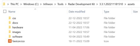 The Ultimate Tool Radar Development Kit