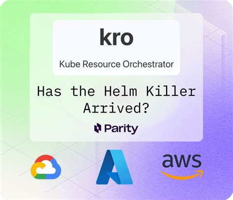 is the helm killer finally here parity