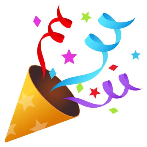 Party Popper Emoji 🎉
