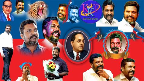 Thol Thirumavalavan Psd Files In KK Tech Tamil YouTube