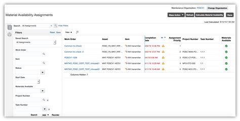 Oracle Maintenance Cloud 20a Whats New