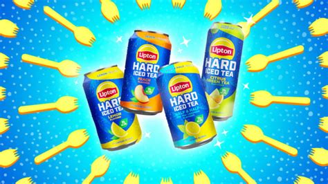Lipton Hard Iced Tea Review Heres What They Taste Like Sporked