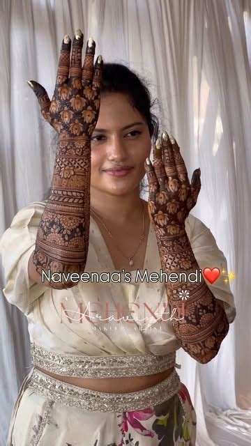 Erode Mehndi Artist • 75k Reels On Instagram