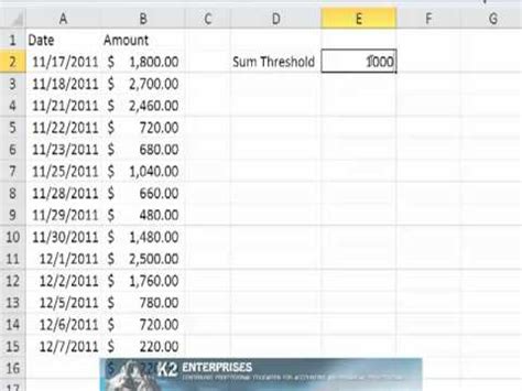 Advanced SUMIF And SUMIFS Formulas Mp YouTube