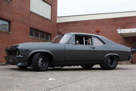 Classic Drag Race Nova Rod P Racing Hot Muscle Chevrolet HD Wallpaper