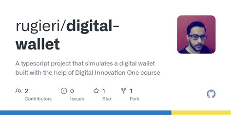 GitHub Rugieri Digital Wallet A Typescript Project That Simulates A Digital Wallet Built With