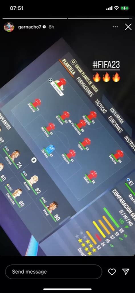 Maguire And Ronaldo In But No Antony Alejandro Garnacho Shares His